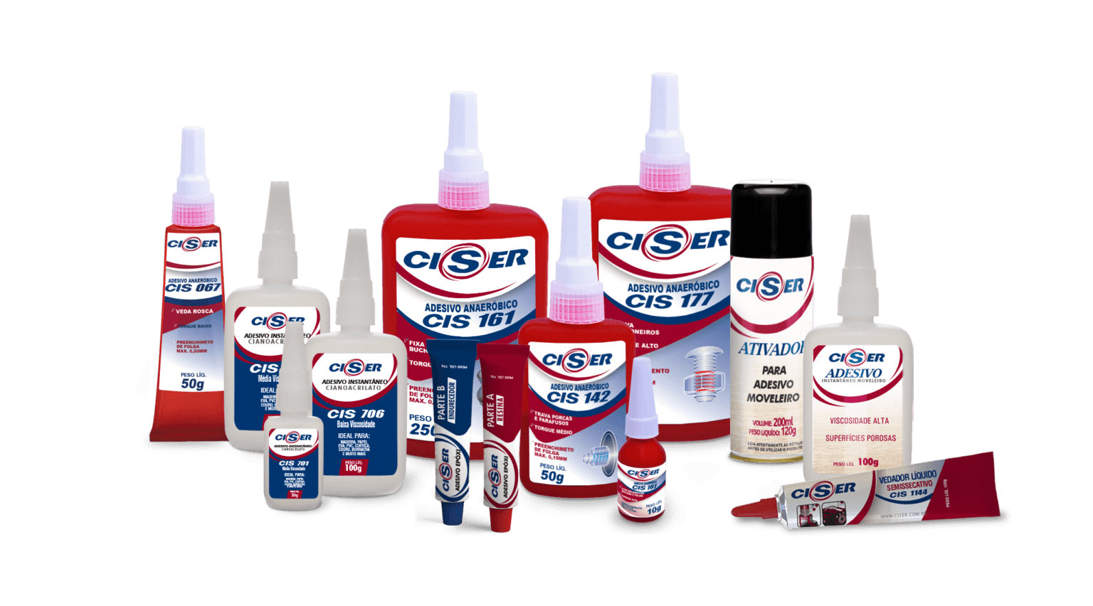 Ciser amplia portfólio e lança linha de adesivos - Economia SC